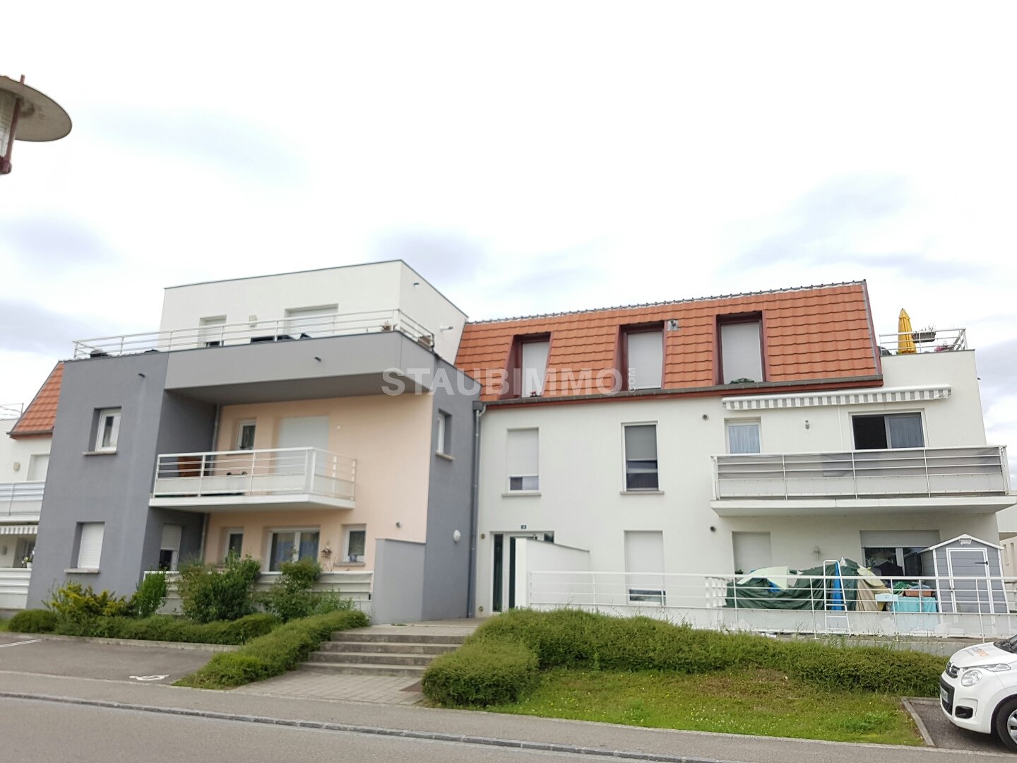 Appartement à Kembs de 3 pièces| 16 annonces ajoutées hier